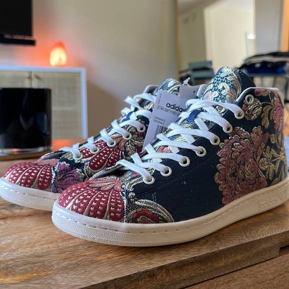adidas | Shoes | Rare Pharrell Williams X Adidas Stan Smith Mid ...